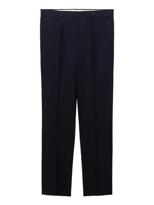 Prada Wool Pants - Blue