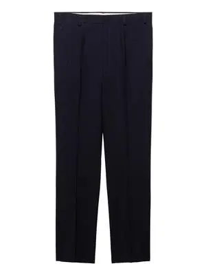 Prada Wool Pants - Navy