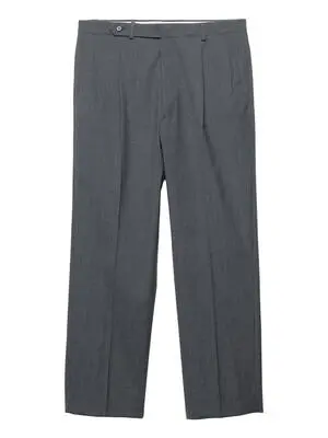 Prada Wool Pants - Slate Gray