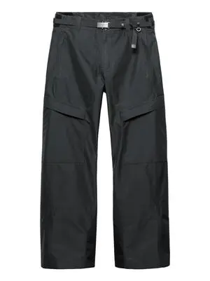 Prada Technical Fabric Ski Pants - Black