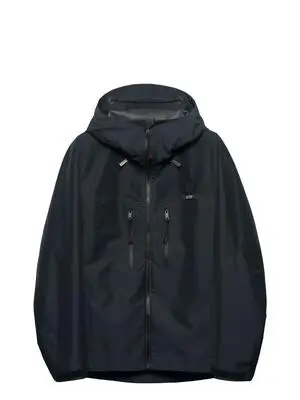 Prada Technical Fabric Jacket - Black