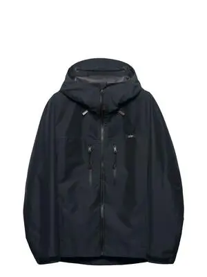 Prada Technical Fabric Jacket - Black