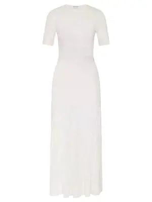 Rebecca Vallance Liana Midi Dress - White