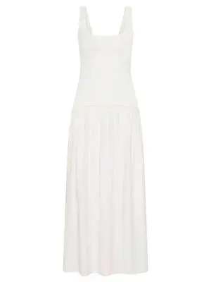 Rebecca Vallance Kristen Midi Dress - White