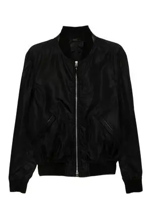 TOM FORD Silk Jacket - Black