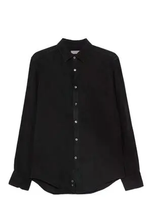Canali Buttoned Shirt - Black