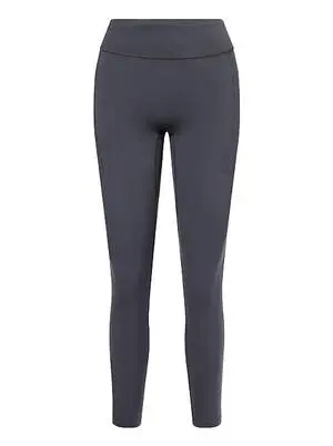On Performance Logo-print Stretch-woven Leggings - Eclipse
