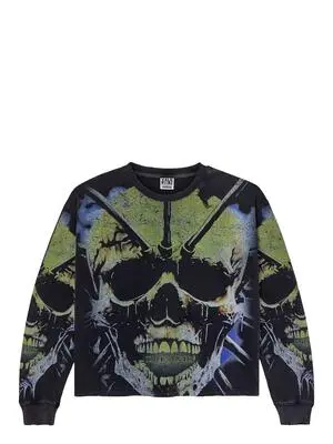 VALE FOREVER Gravedigger Long-sleeve - Black