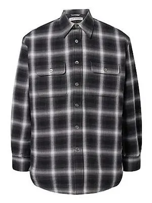 Our Legacy Ol Moss Shirt - Shadow Trial Check