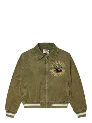 VALE FOREVER Embroidered Jacket - Green
