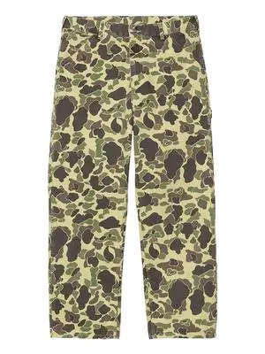 Carhartt Work In Progress Duck Single Knee Pant - Green