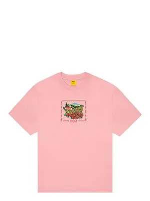 GOLF WANG Needle Point Tee - Pink