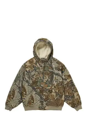 PALACE Hooded Sherp Jacket - Green