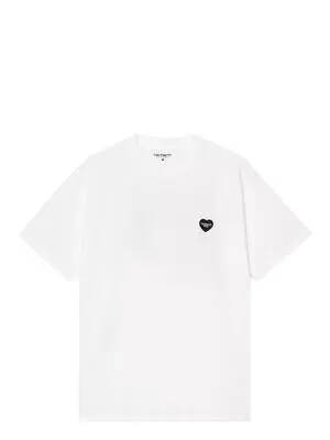 Carhartt Work In Progress Heart Ii Hartt Short-sleeve T-shirt - White