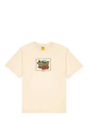 GOLF WANG Needle Point Tee - White