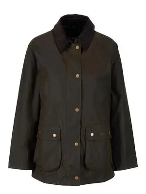 Barbour Acorn Wax Jacket - Green