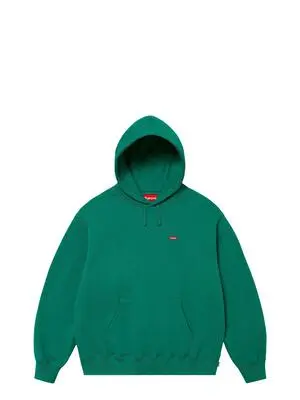 Supreme Small Box Hooded Sweatshirt - Green