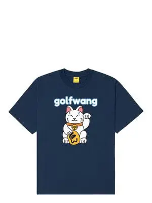 GOLF WANG Fortune Tee - Blue