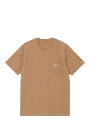 Carhartt Work In Progress Short-sleeve Pocket T-shirt - Brown