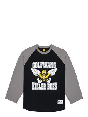 GOLF WANG Academy Baseball Tee - Black