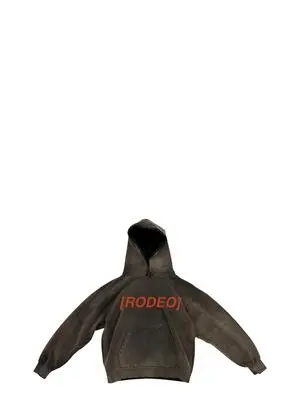 CACTUS JACK BY TRAVIS SCOTT Rodeo 10 Years Logo Hoodie - Black