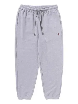 A BATHING APE Regular Fit Sweatpants - Grey