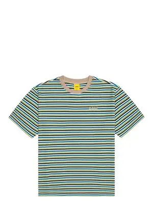 GOLF WANG Striped Tee - Green