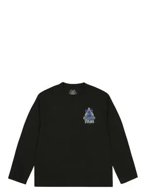 PALACE Lock In Long-sleeve - Black