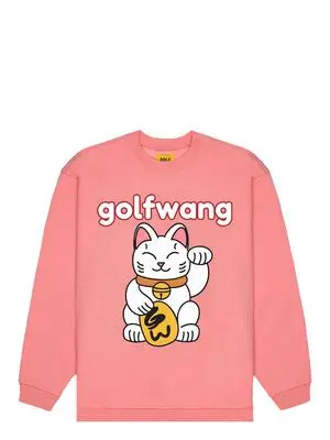 GOLF WANG Fortune Crewneck - Pink
