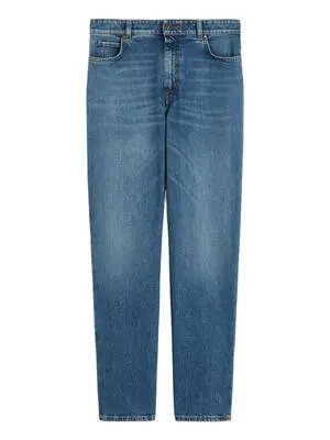 Max Mara Straight-leg Denim Jeans - Navy
