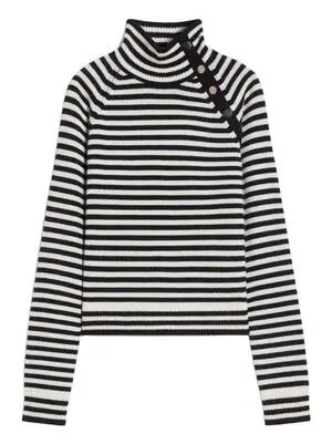MAX MARA Cashmere Polo-Neck Sweater