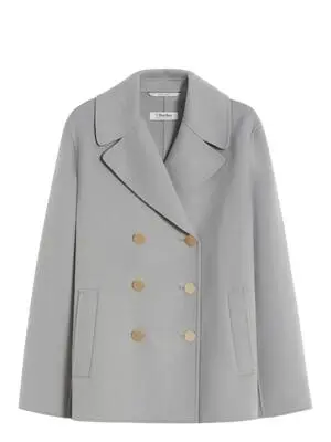 Max Mara Wool Broadcloth Jacket - Avio