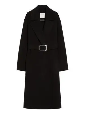 MAX MARA Pure Wool Wrap Coat