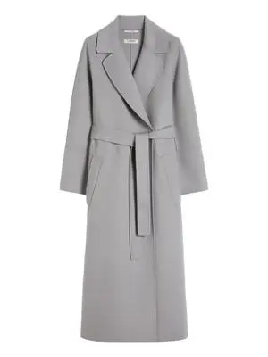 Max Mara Wool Robe Coat - Avio
