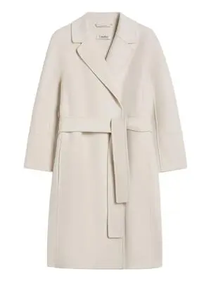Max Mara Short Wool Coat - Ivory