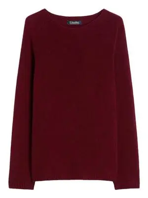 Max Mara Wool And Cashmere Sweater - Raspberry