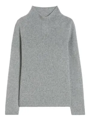 Max Mara Wool And Cashmere Sweater - Medium Grey