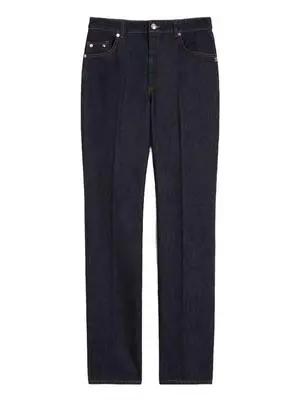 Max Mara Slim-fit Flared Jeans - Midnightblue