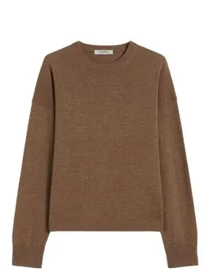 Max Mara Wool And Cashmere Sweater - Mud