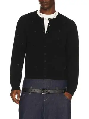 SPENCER BADU Button Cardigan