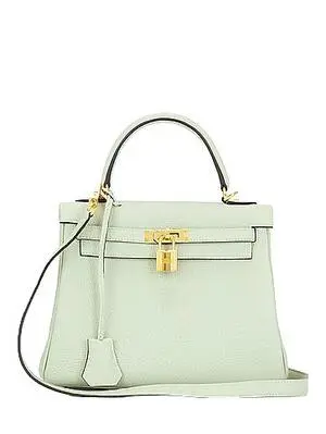 Hermès Togo Kelly 25 Handbag - Gris Neve