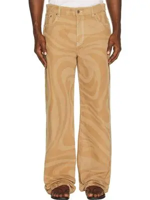 Emilio Pucci Twill Pants - Sabbia