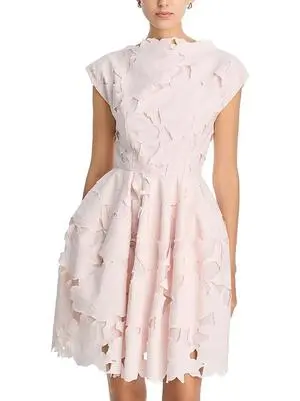 ERDEM Lasercut Mini Dress