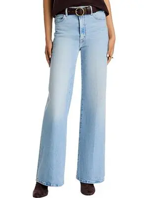 MOTHER The Hustler Roller Sneak High Rise Jeans - Complete