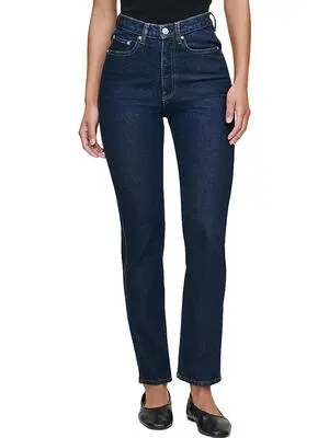 DL1961 Kristy High Rise Cigarette Jeans - Night Out