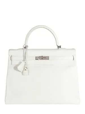 HERMES Kelly Leather Handbag