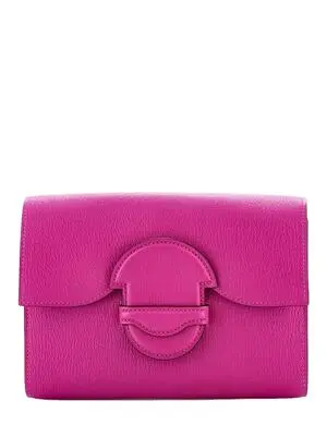 HERMES HERMES 1938 Clutch Chevre Mysore