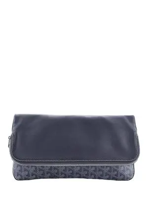 GOYARD Saint Marie Clutch - Gray