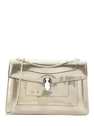 BVLGARI Serpenti Forever Shoulder Bag - Gold