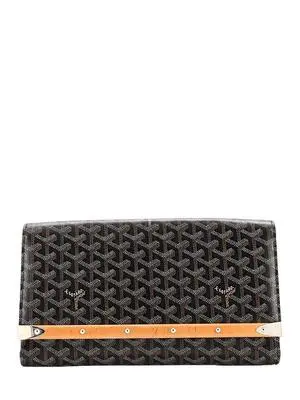 GOYARD Mm Monte Carlo Clutch - Black